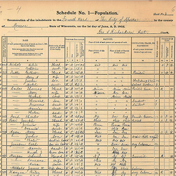 Census Records - Monroe County Local History Room & Museum