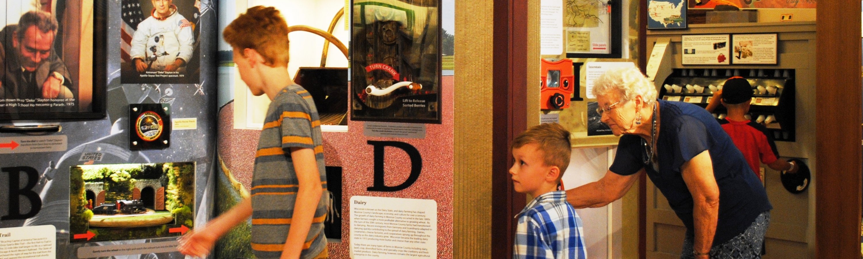 Exhibits - Monroe County Local History Room & Museum