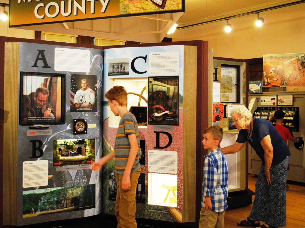 Visit Us - Monroe County Local History Room & Museum