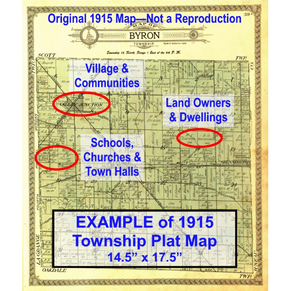 Plat Books & Historic Maps - Monroe County Local History Room & Museum